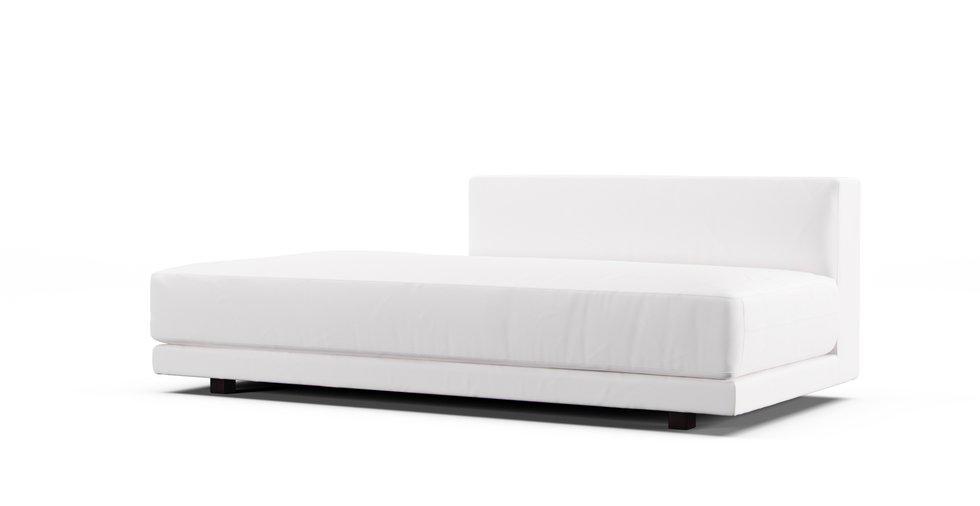 Eilersen Rig Centre With Short Back 200 X 100 CM Slipcover | Comfort Works