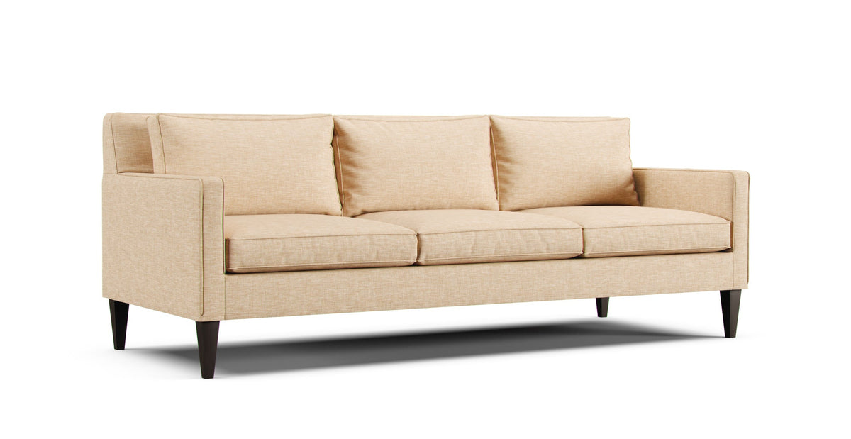 Slipcovers for Crate And Barrel Rochelle Midcentury Sofas – Comfort Works