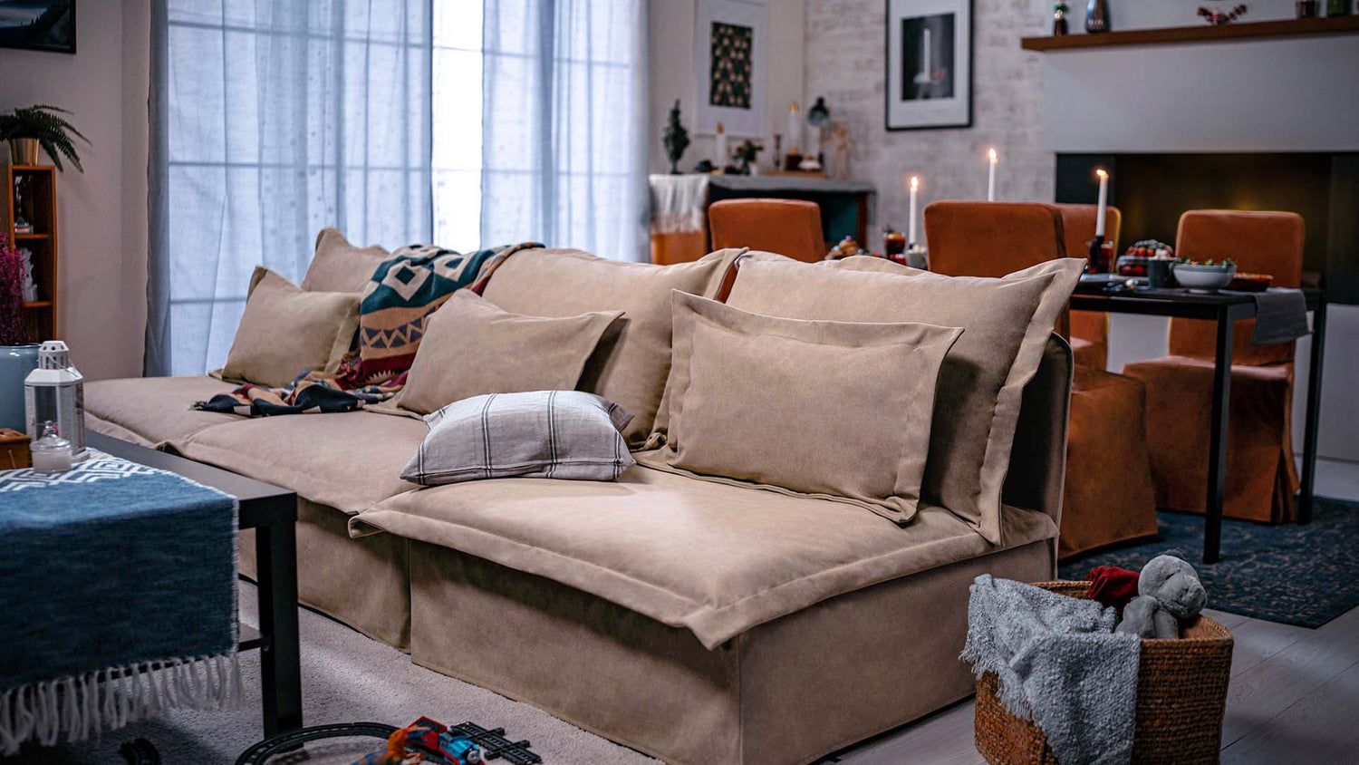 Signature collection sofa covers – Comfort Works