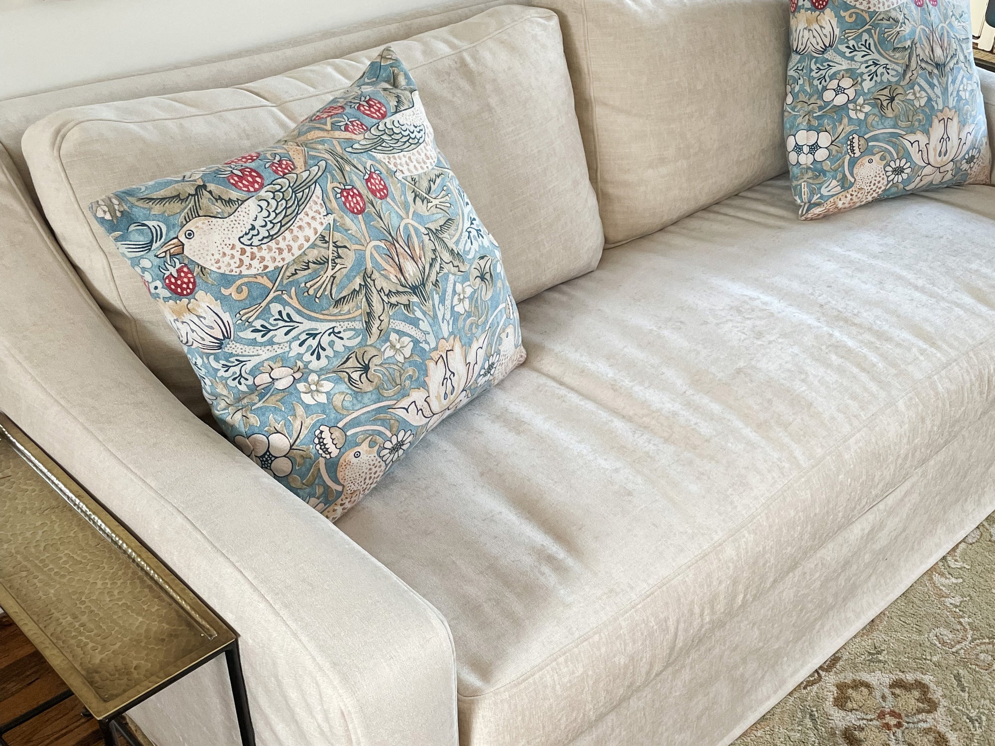 Custom sofa covers | Comfort Works
