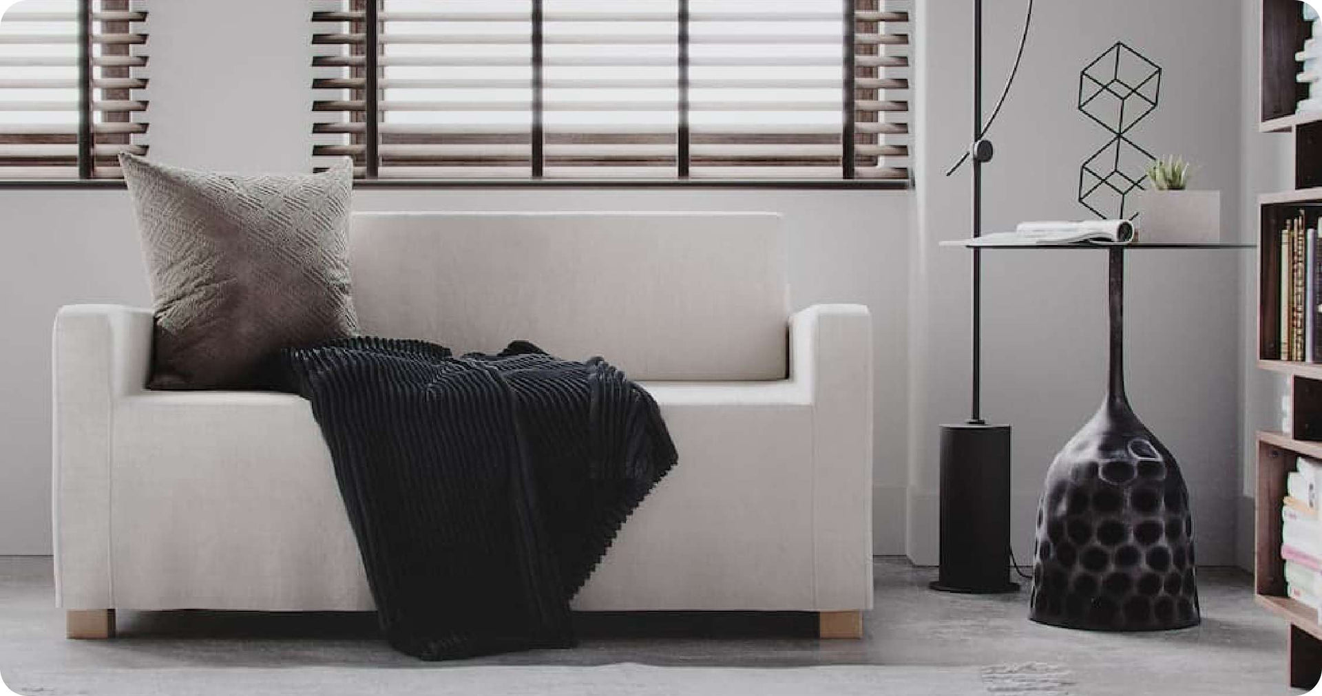 Couch cover customisation options - Comfort Works Guide