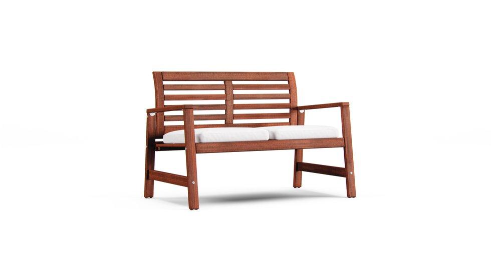 IKEA Applaro Bench with Backrest Cushion Covers | Comfort Works
