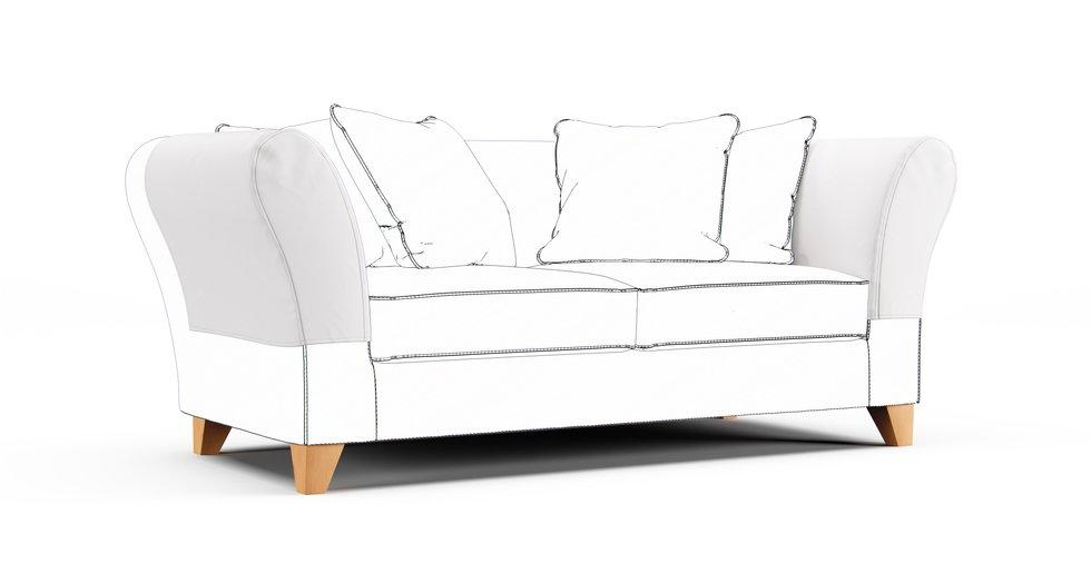 IKEA Backa Armrest Protector Cover | Comfort Works