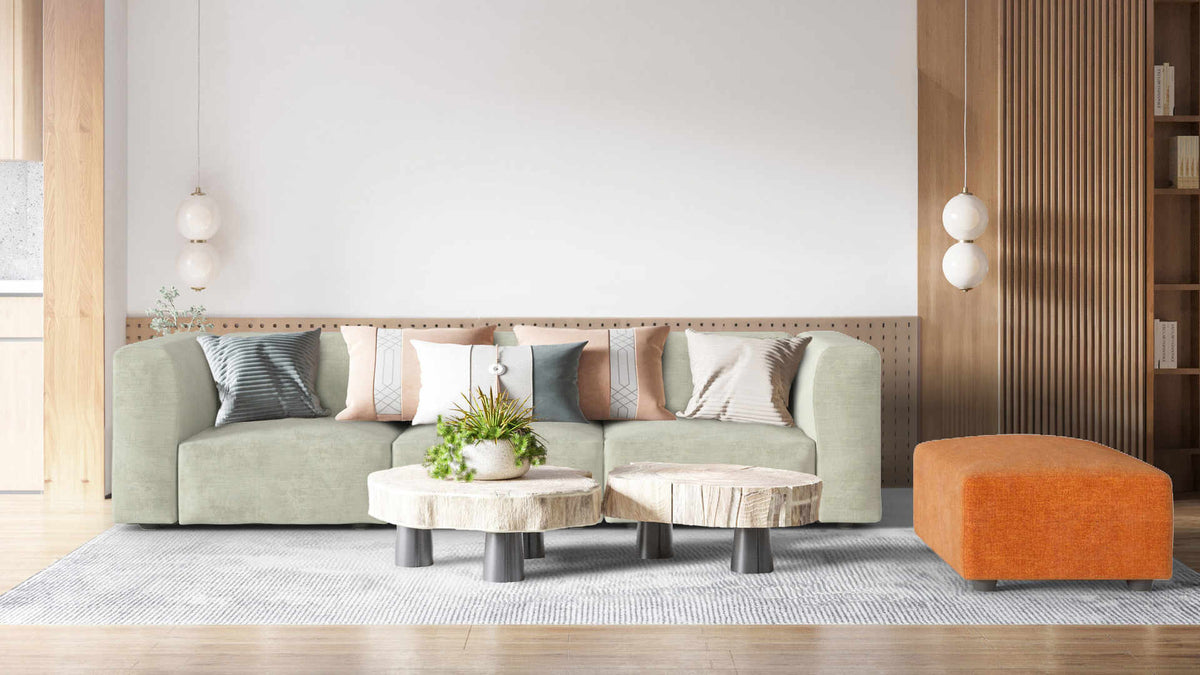 Muji Large Unit Sofa with Arm Cover | Comfort Works