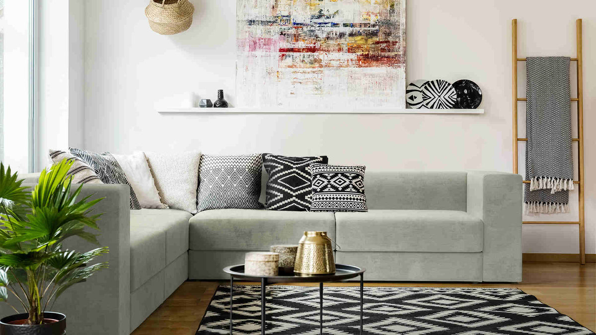 IKEA Jattebo 6 Seat Modular Corner Cover | Comfort Works