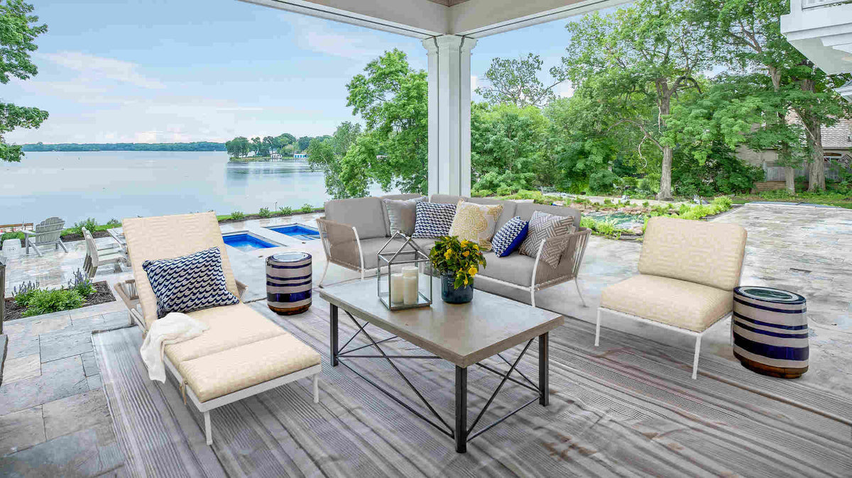 IKEA Segeron Chaise Cushion Covers | Comfort Works