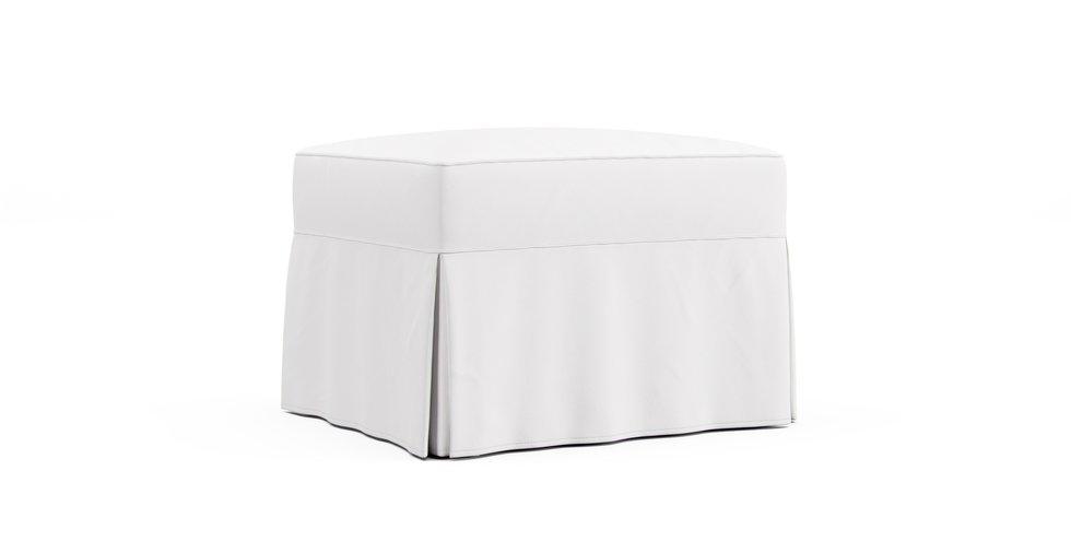 Mitchell Gold Alexa II Ottoman Slipcover | Comfort Works