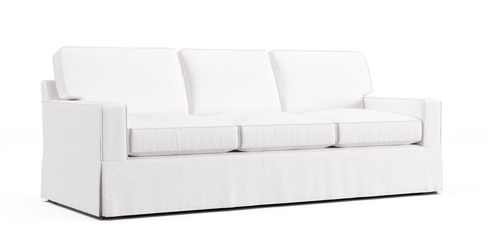 Pottery Barn Buchanan Square Arm 89.5" Sofa Slipcover | Comfort Works