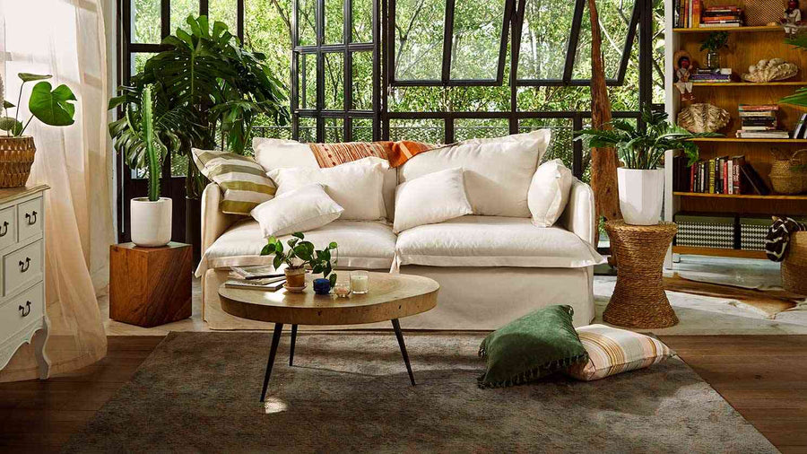 Couch slipcovers for IKEA, Pottery Barn & more | Comfort Works