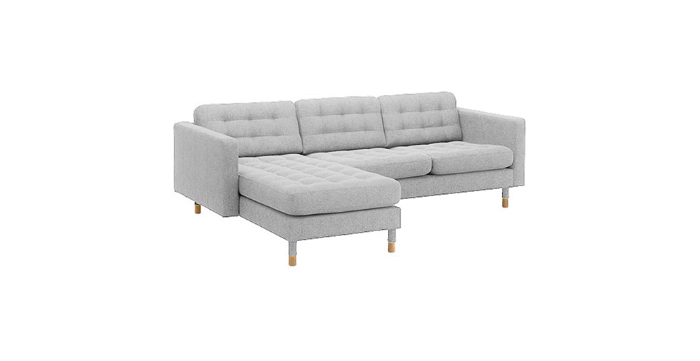 Ikea Morabo Sofa with Chaise Cover | Comfort Works