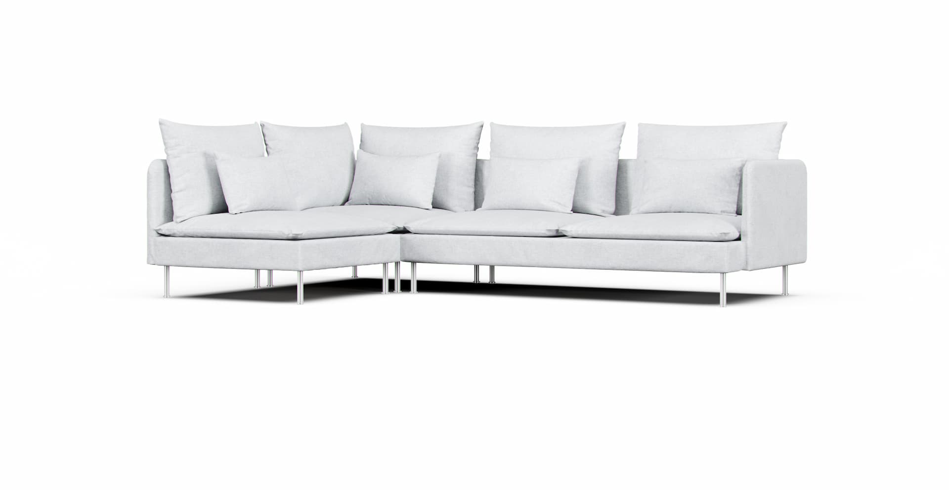 Custom sofa covers for IKEA Soderhamn | Comfort Works